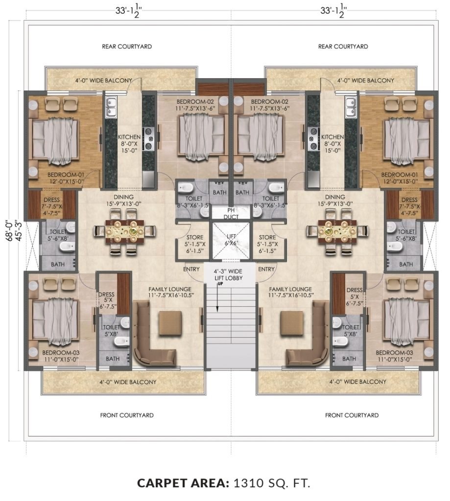 Jubilee Imperia New Chandigarh